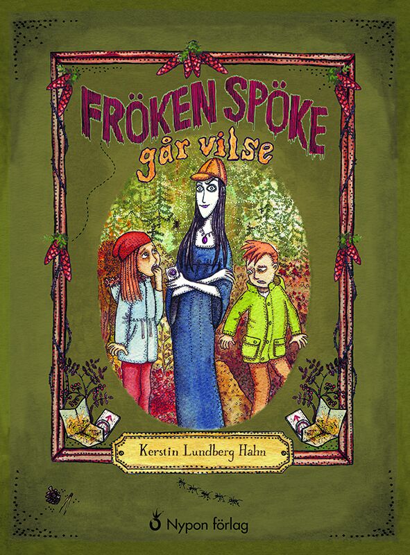 Fröken Spöke går vilse - 9789188295187 | Nypon & Vilja